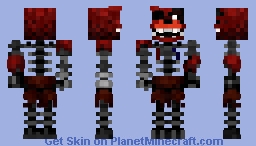 Foxy Minecraft Skin