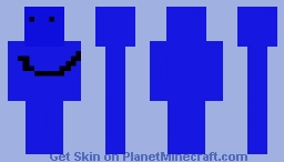 Blue Dream Minecraft Skin
