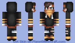Zediaph's Minecraft Skin [YouTuber Skin] Minecraft Skin