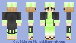 Nihachu MCC10 Minecraft Skin