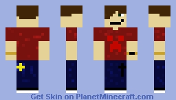 ken carson Minecraft Skin
