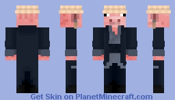 Pig Q Minecraft Skin
