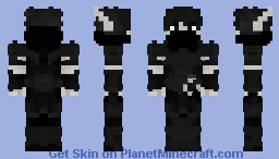 dark elf Minecraft Skin