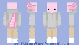 arsa axo Minecraft Skin