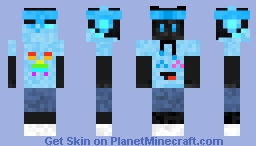 cool cat Minecraft Skin