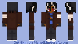 Revived Tapper with red eyes Minecraft Skin