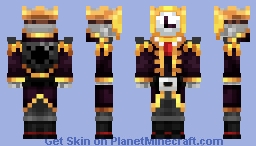 Clock King Minecraft Skin