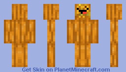 Derpy Pumpkin Minecraft Skin