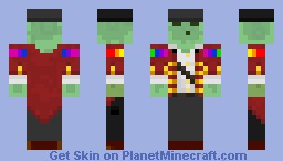 Slime carnival Minecraft Skin