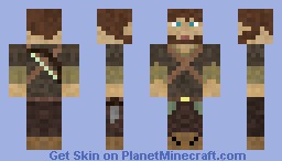 Adventurer Minecraft Skin