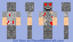 Demon Knight Minecraft Skin