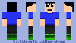 Random Guy Minecraft Skin