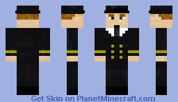 Flight Pilot Minecraft Skin