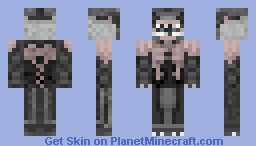 AVP Alien Minecraft Skin