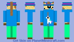 Stylish Giraffe Minecraft Skin