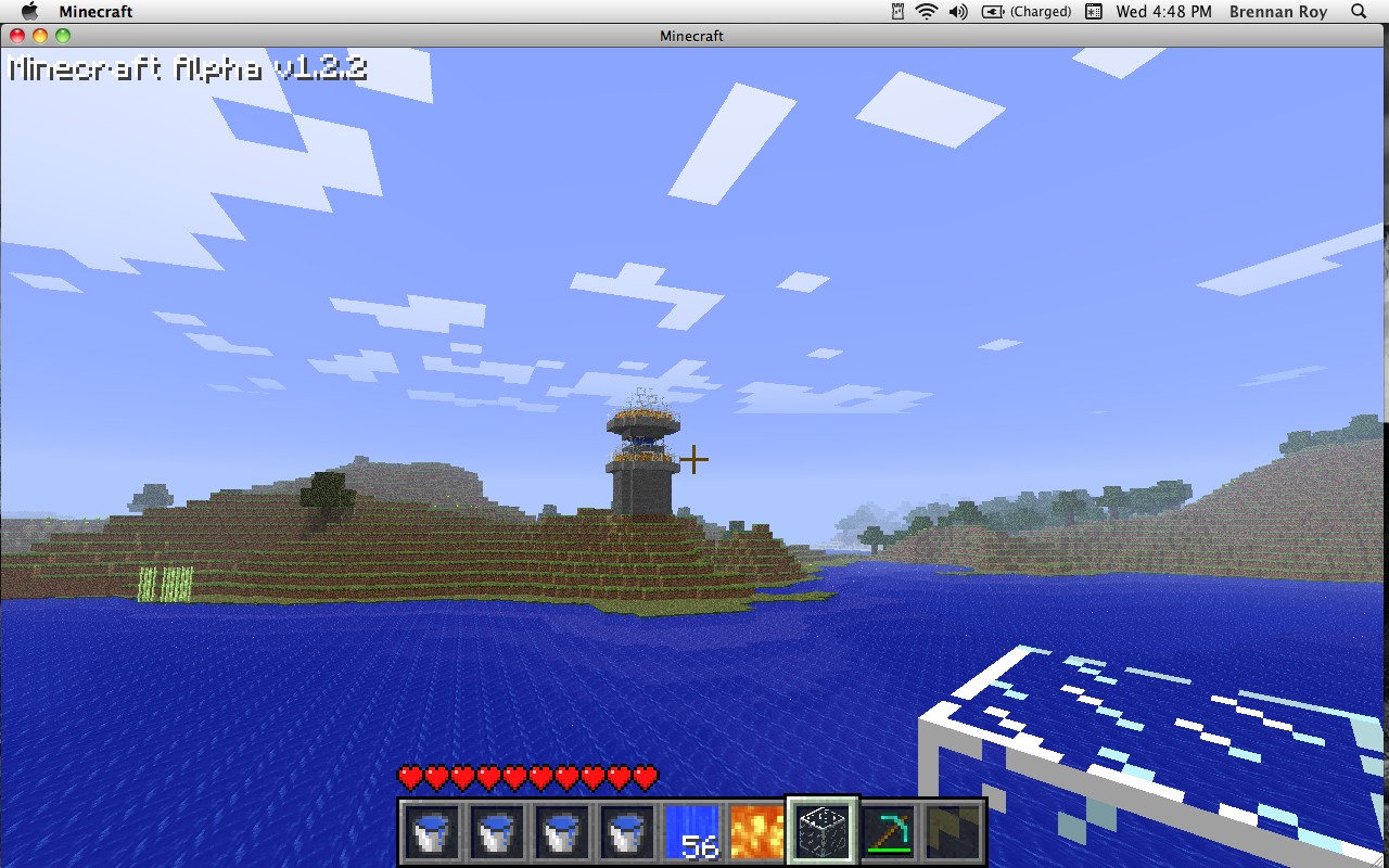 Da' Lighthouse Minecraft Map