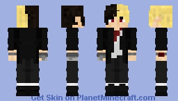 suit Minecraft Skin