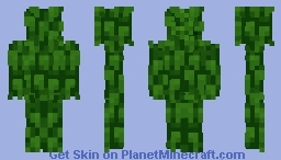 Bushy bush Minecraft Skin