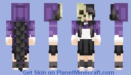 Ghost White// Skin Base Minecraft Skin