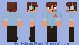 Robert Robertson Headset (Dispatch) Minecraft Skin