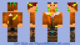 Native American / Indian Minecraft Skin
