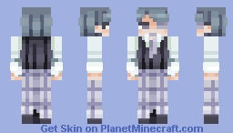 Daan / Fear & Hunger 2: Termina Minecraft Skin