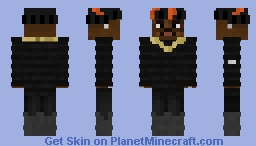 Dababy - Donda 2 Minecraft Skin