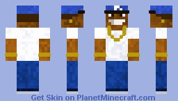 DA baby Minecraft Skin