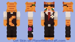 quakitus remake Minecraft Skin