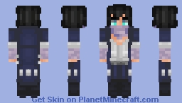 Ai Hoshino Minecraft Skin