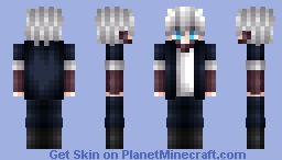 Toya Todoroki (Dabi) | My Hero Academia Minecraft Skin