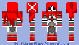X Minecraft Skin