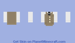 Fancy forest vest thing (slim 3px) Minecraft Skin