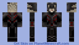 DeadBane Daedric Armor Minecraft Skin