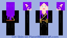 Daelyth (my personal rpg character) Minecraft Skin