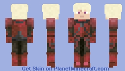 Daemon II Blackfyre Minecraft Skin