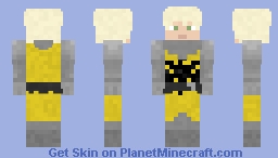 Daemon III Targaryen Minecraft Skin