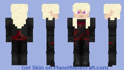 Daemon Blackfyre Minecraft Skin
