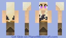 Daenerys Targaryen, The Khaleesi Minecraft Skin