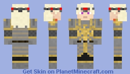 Daeron I Targaryen Minecraft Skin