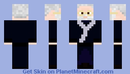 Solpado (Doctor Who - The Timeless Children Minecraft Skin