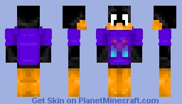 MineClubDaffy Minecraft Skin