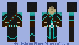Diamond Assassin Minecraft Skin