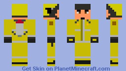 BSG Damage control Minecraft Skin