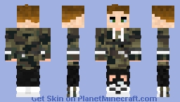 1.14 Armorsmith Minecraft Skin