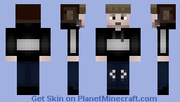 Damien Minecraft Skin