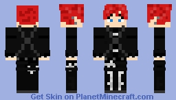 Damien Minecraft Skin