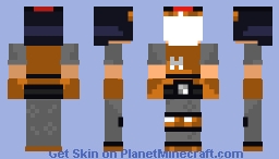 Royal Captain Minecraft Skin