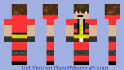 bakugan: dan Minecraft Skin