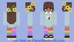 flower Minecraft Skin